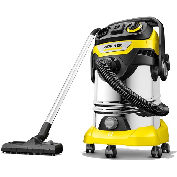 KARCHER WD 3 Wet Dry Vacuum, Yellow - Chewy.com
