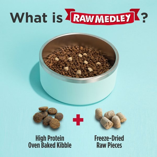 NULO Raw Medley Beef & Sweet Potato Large Breed Adult Dry Dog Food, 20 ...