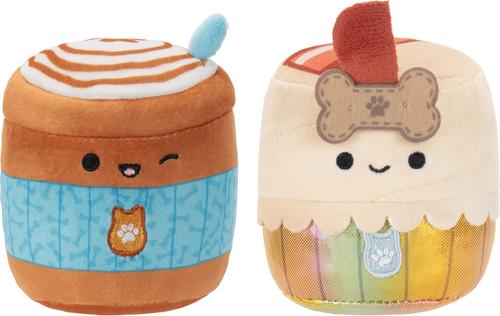 Discontinued - SQUISHMALLOWS ChewMees Deeku Puppuccino & Lou-Lou Bacon ...