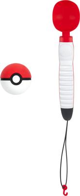 POKEMON Poke Ball Telescopic Fetch Launcher Dog Toy - Chewy.com