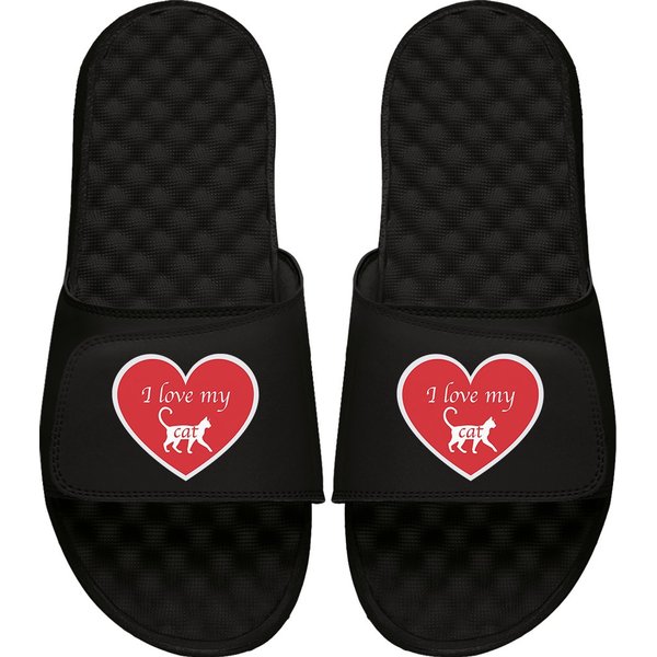 ISLIDE I Like Cats More Than People Slides, Great White, W8 / M7 ...