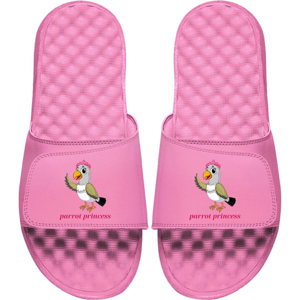 ISLIDE Parrot Princess Slides, Pink, W8 / M7 - Chewy.com