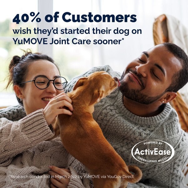 VETNIQUE LABS YuMOVE Mobility Hip & Joint Care Chewable Tablet ...