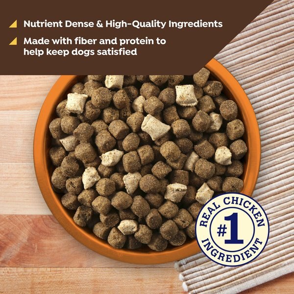 NATURE'S RECIPE Freeze-Dried Chicken, Barley & Brown Rice Dog Food, 10. ...