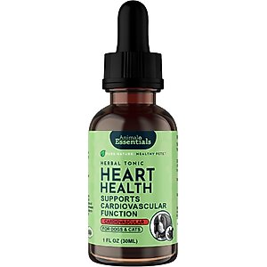 ANIMAL ESSENTIALS Heart Health Cardiovascular Support Dog & Cat ...