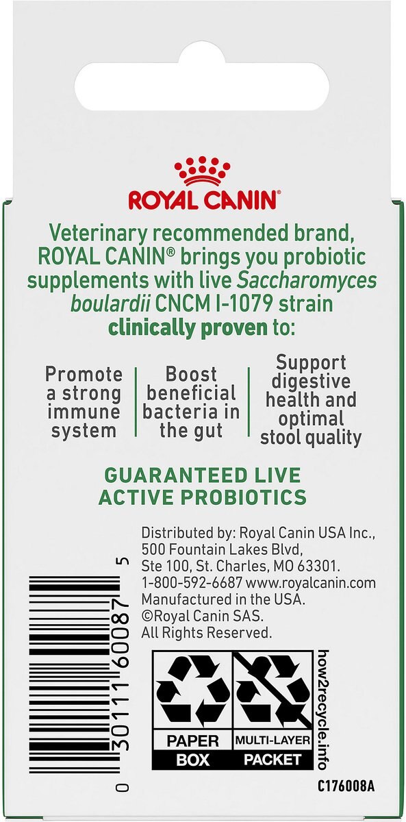 ROYAL CANIN Probiotics Digestive & Immune Health Powder Supplement for ...