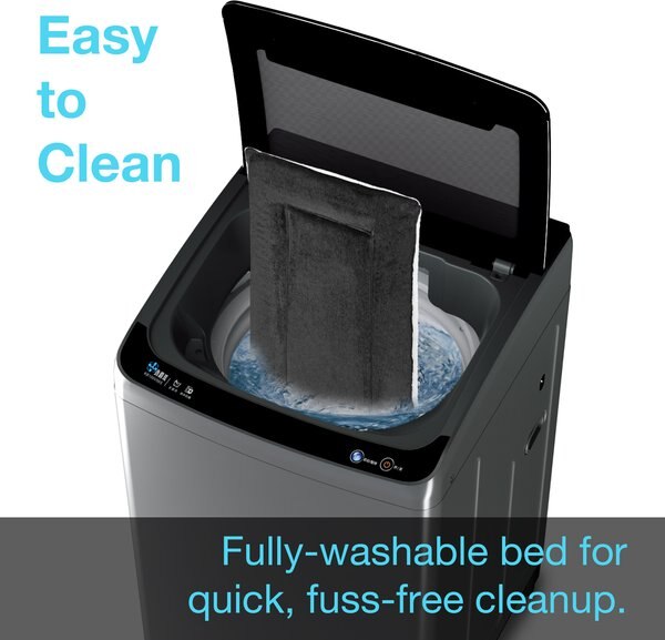 COZY TAILS Multi-Use Dog Mat, Black, Medium - Chewy.com