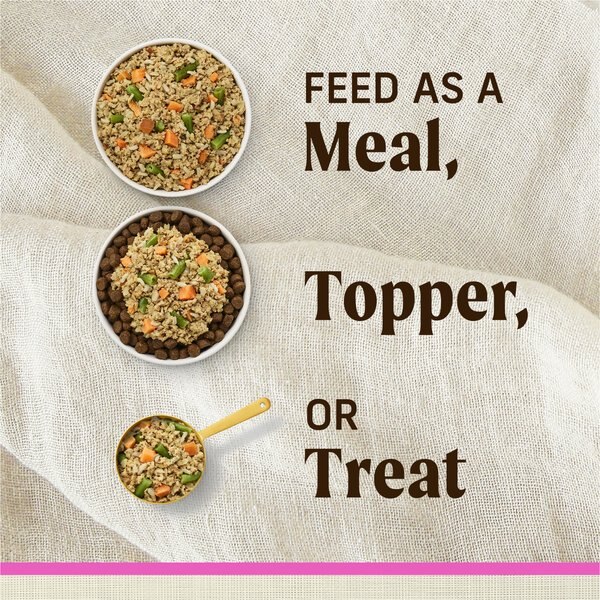 MERRICK Fresh Selects Frozen Turkey & Brown Rice Dog Food, 18-oz pouch ...