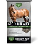 BUCKEYE NUTRITION Gro 'N Win Pelleted Horse Feed, 30-lb bag - Chewy.com