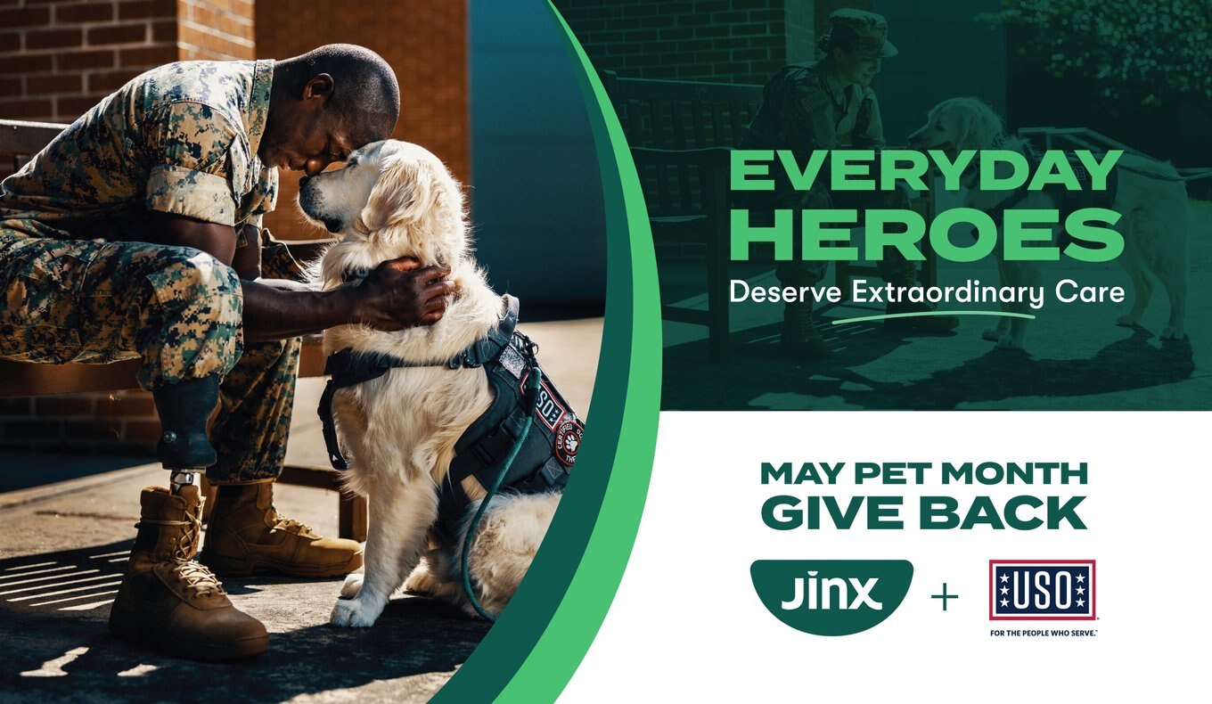 Shop Jinx Food, Treats and Food Toppers for Dogs - Free shipping | Chewy