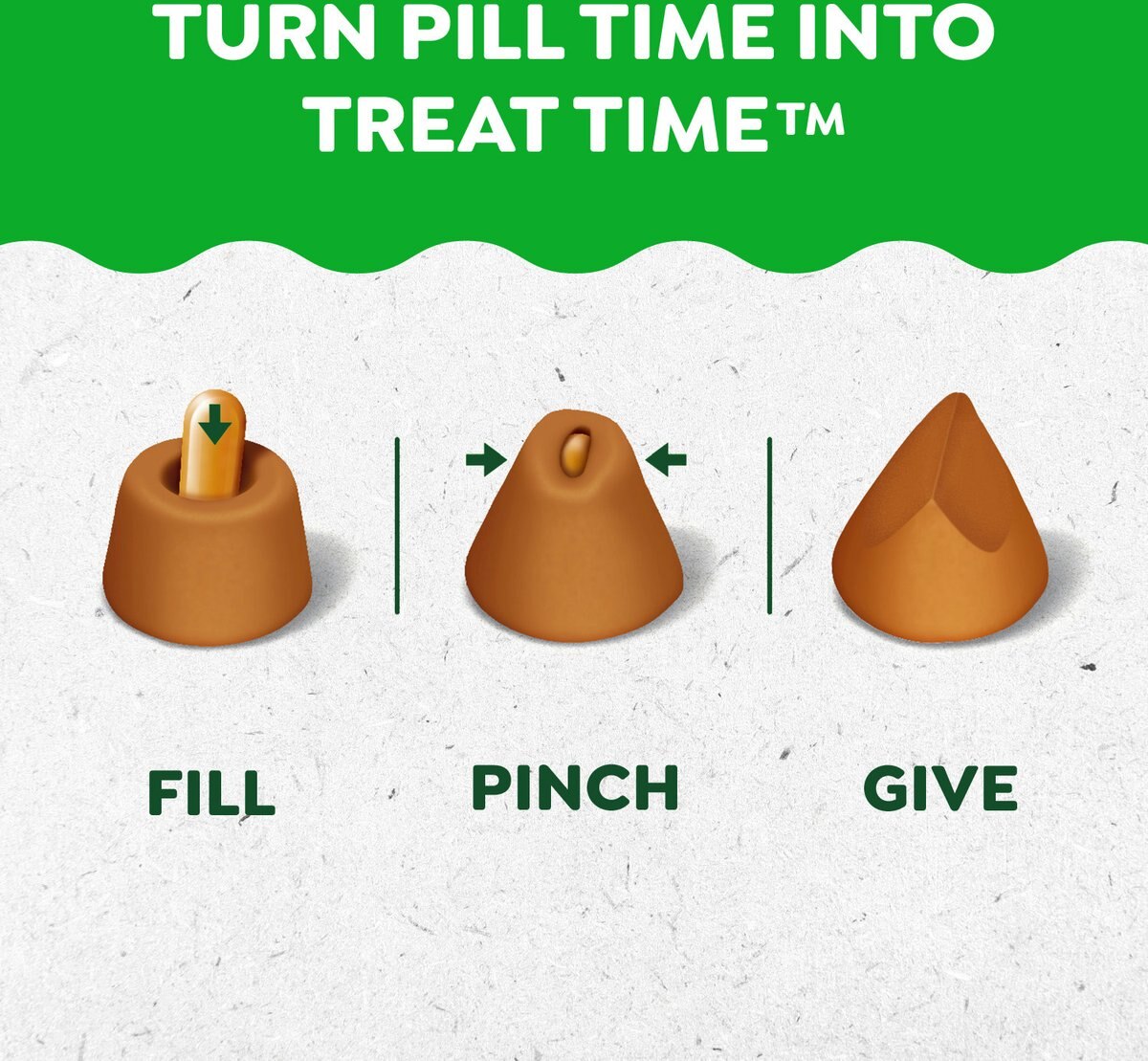 GREENIES Pill Pockets Canine Chicken Flavor Natural Dog Treats, Capsule ...