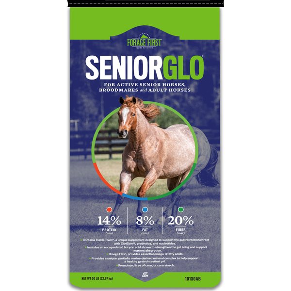 UNBEETABLE FEEDS Forage Only Horse Feed, 50-lb bag - Chewy.com