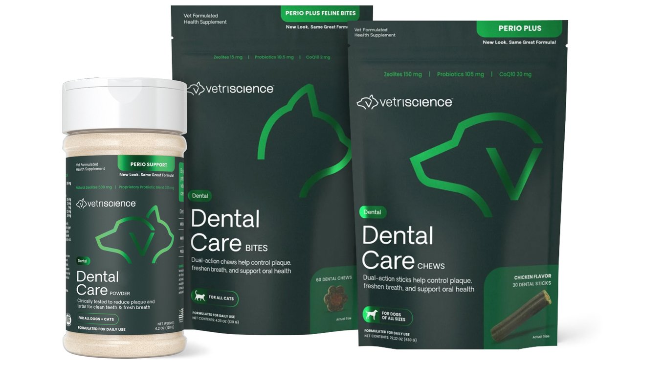 VETRISCIENCE Perio Dental Care Powder Clinically Tested Breath & Plaque ...