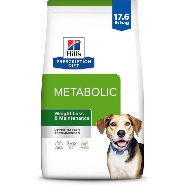 HILL'S PRESCRIPTION DIET r/d Weight Reduction Chicken Flavor Dry Dog ...