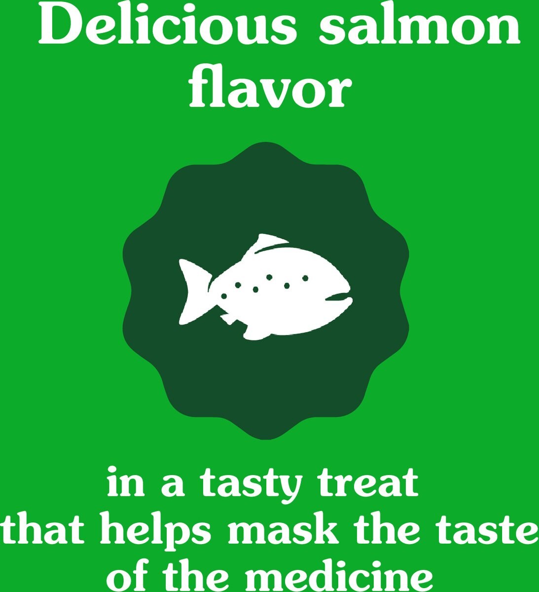 GREENIES Pill Pockets Feline Natural Salmon Flavor Soft Adult Cat ...