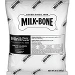 MILK-BONE Mini's Flavor Snacks Beef, Chicken & Bacon Flavored Biscuit ...