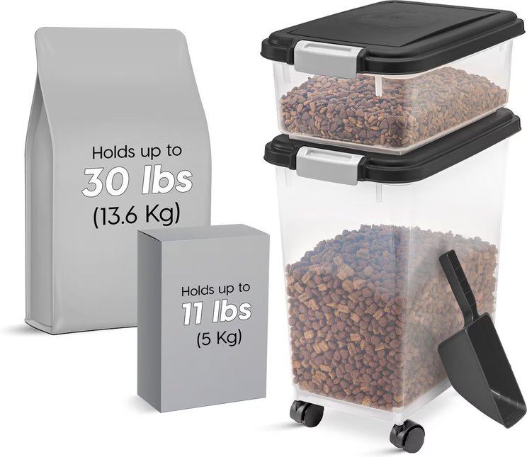 Dog Food Containers: Airtight, Large, Small & More | Chewy