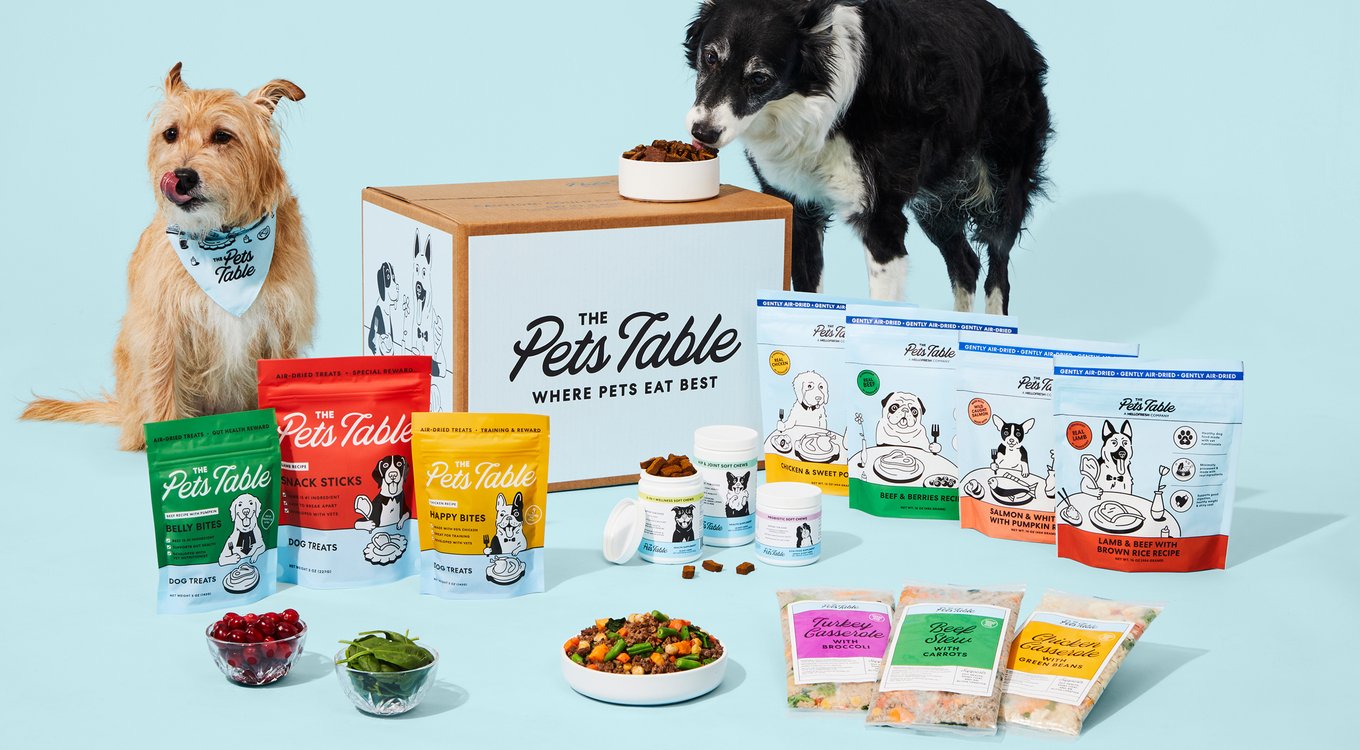 THE PETS TABLE Chicken & Sweet Potato Air-Dried Dog Food, 72-oz bag ...