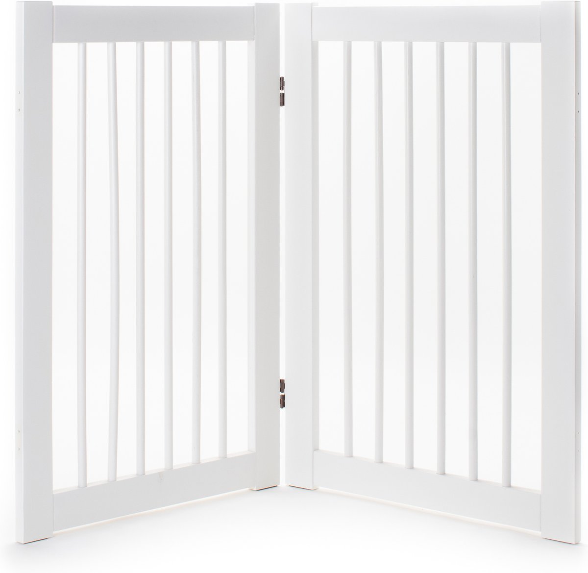 PRIMETIME PETZ 360 Configurable Gate Extension Kit, White, 30-in ...