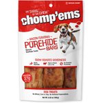 CHOMP'EMS Purehide Bars Dog Treats, 6.35-oz bag - Chewy.com