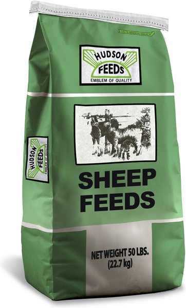 HUDSON FEEDS Grower Medicated Bovatec 18% Protein Lamb Feed, 50-lb bag ...