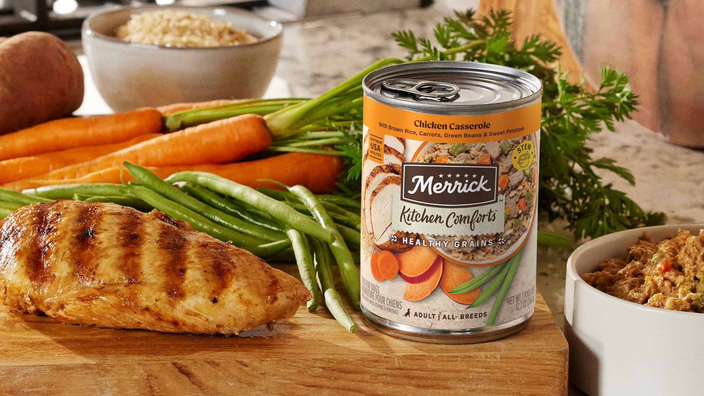 Merrick Dog Food - Merrick Dry & Wet Dog Food | Chewy