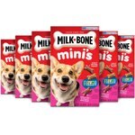 MILK-BONE Mini's Flavor Snacks Beef, Chicken & Bacon Flavored Biscuit ...
