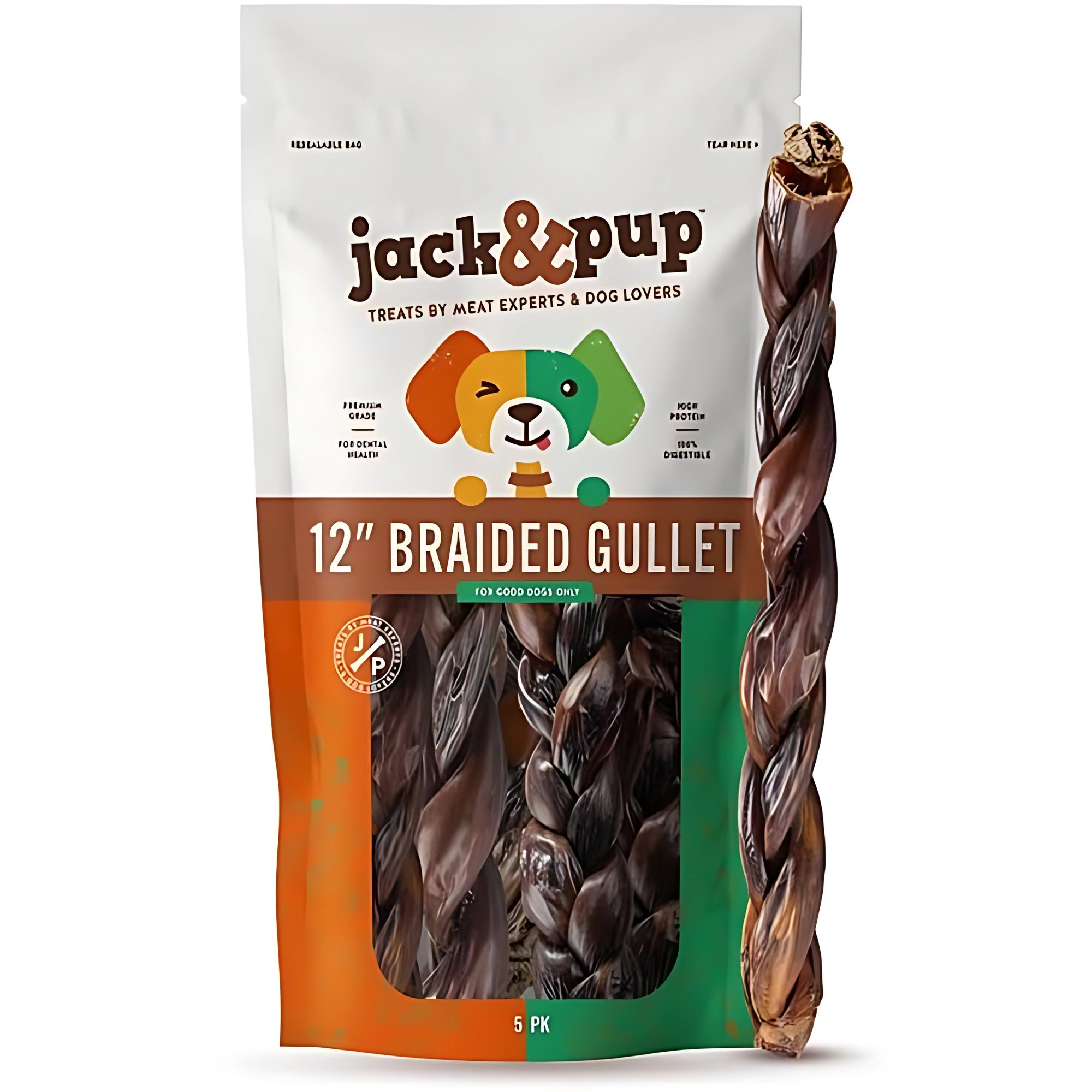 Questions and Answers about JACK & PUP 12-inch Braided Joint Health ...