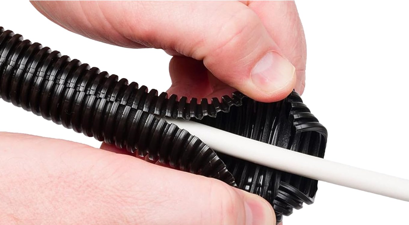 SUNGROW Anti Chew Split Wire Cat & Dog Cord Protector, 20-ft - Chewy.com
