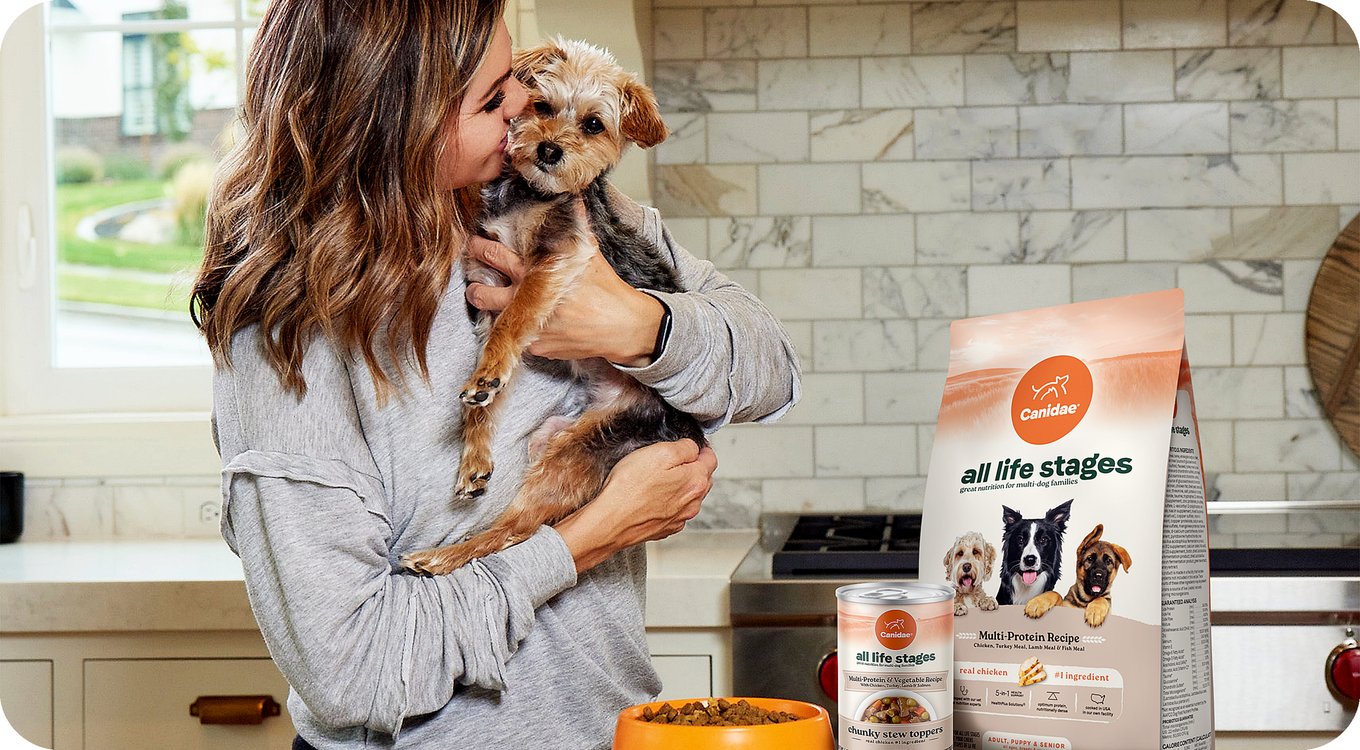 CANIDAE All Life Stages Real Chicken & Ancient Grains Recipe Dry Dog ...