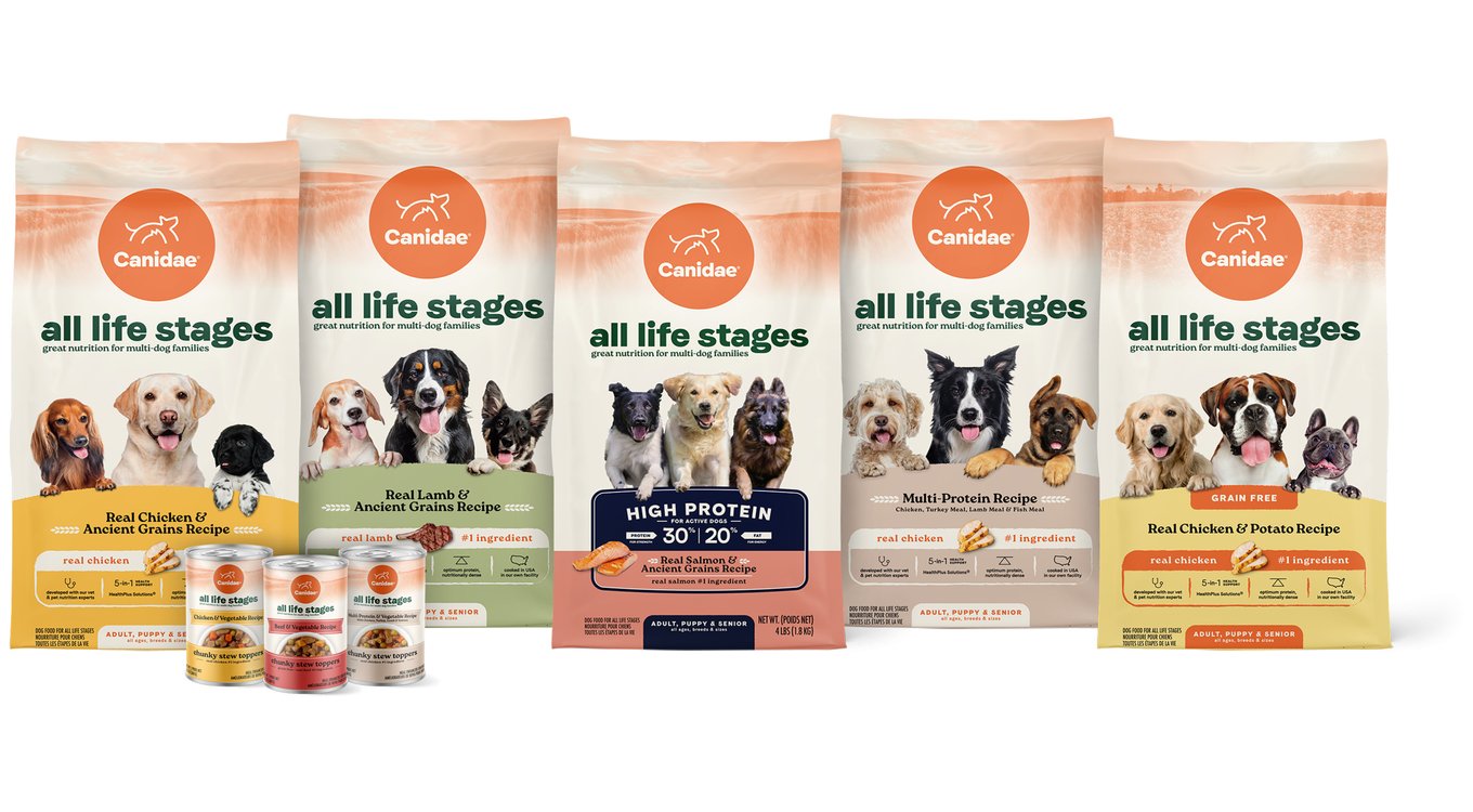 CANIDAE All Life Stages Real Chicken & Ancient Grains Recipe Dry Dog ...