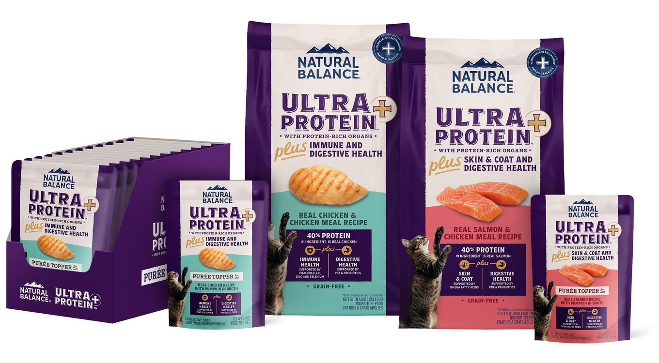 NATURAL BALANCE Ultra Protein Plus Immune & Digestive Health Chicken ...