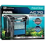 FLUVAL AC50 Aquarium Power Filter, 20 to 50-gal - Chewy.com