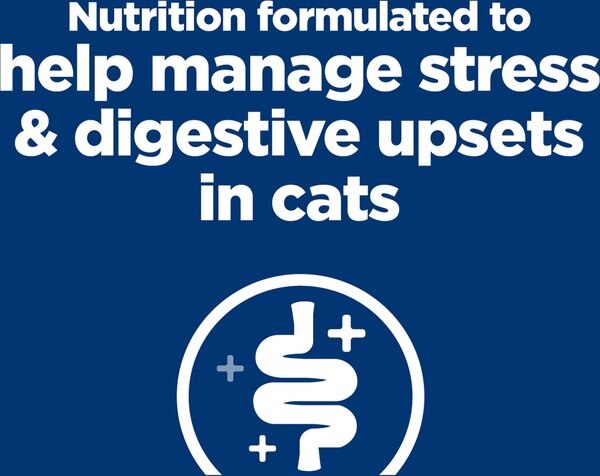 HILL'S PRESCRIPTION DIET Gastrointestinal Biome + Stress Chicken ...