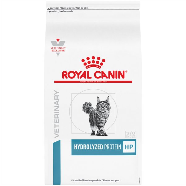 Royal Canin Veterinary Diet Hydrolyzed Protein HP Dry Cat Food | Chewy ...