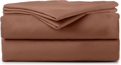 Out of Stock - SPLITZ Pet-Friendly Sheet Set, Sunset Clay, Split King ...
