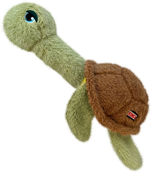 KONG Scruffs Turtle Dog Toy, Green, Medium/Large - Chewy.com
