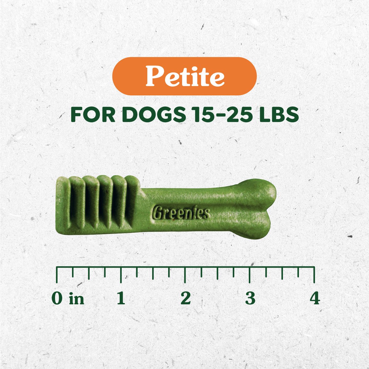 GREENIES Petite Natural Original Chicken Flavor Dental Dog Treats, 60 ...
