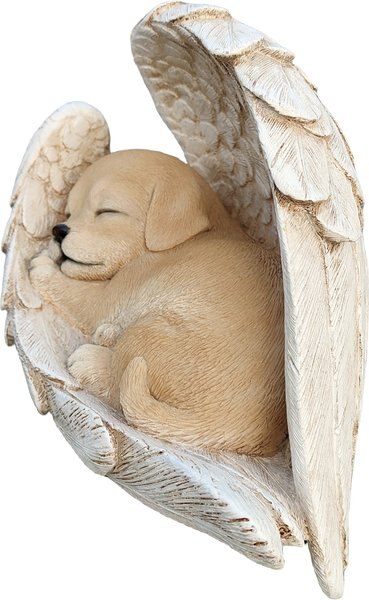 HI-LINE GIFT Angel Dog Statue Memorial Figurine, 8-in - Chewy.com