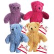 ZANIES Berber Bear Squeaky Dog Chew Toy, 8.5-in, Blue - Chewy.com