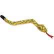 GRIGGLES Rattler Snake Squeaky Plush Dog Toy, Yellow, 26-in - Chewy.com