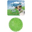 DIGGER'S Paw Chuckle & Treat Ball Light Green, Dog Chew Toy - Chewy.com