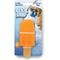 COOL PUP Toy Popsicle Dog Chew Toy, Orange, Mini - Chewy.com