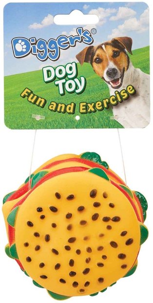 Burger Dog Toy (Free Shipping) | Chewy