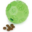 DIGGER'S Paw Chuckle & Treat Ball Light Green, Dog Chew Toy - Chewy.com