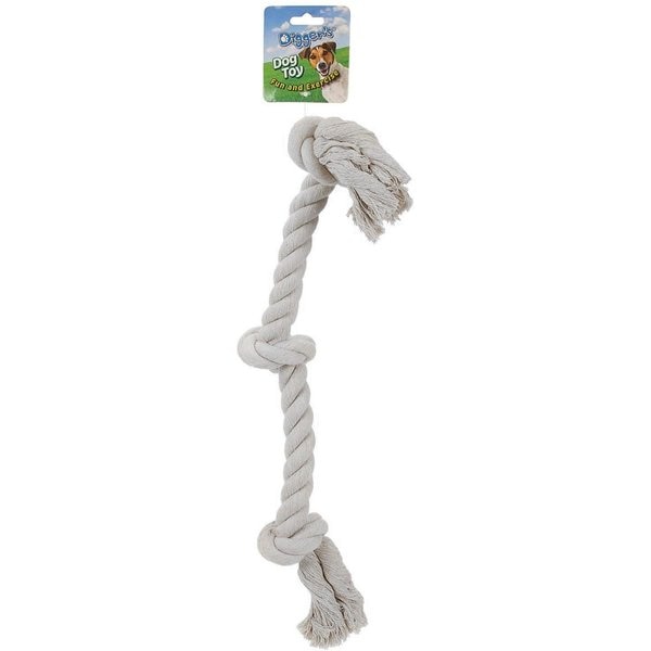 NERF DOG Tuff Tug 3 Ring Dog Toy, Large - Chewy.com