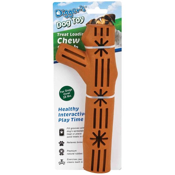 GOUGHNUTS Ring Dog Toy, Orange, Original - Chewy.com