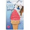 COOL PUP Toy Ice Cream Cone Dog Chew Toy, Pink, Large - Chewy.com