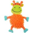 Discontinued - CHOMPER Mini Moppy Safari Pals Giraffe Dog Chew Toy ...