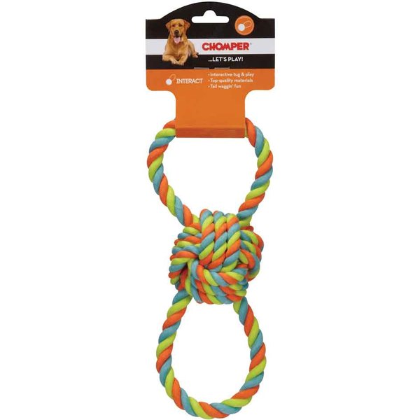 CHUCKIT! Mountain Rope Tug Tough Dog Toy, Small - Chewy.com